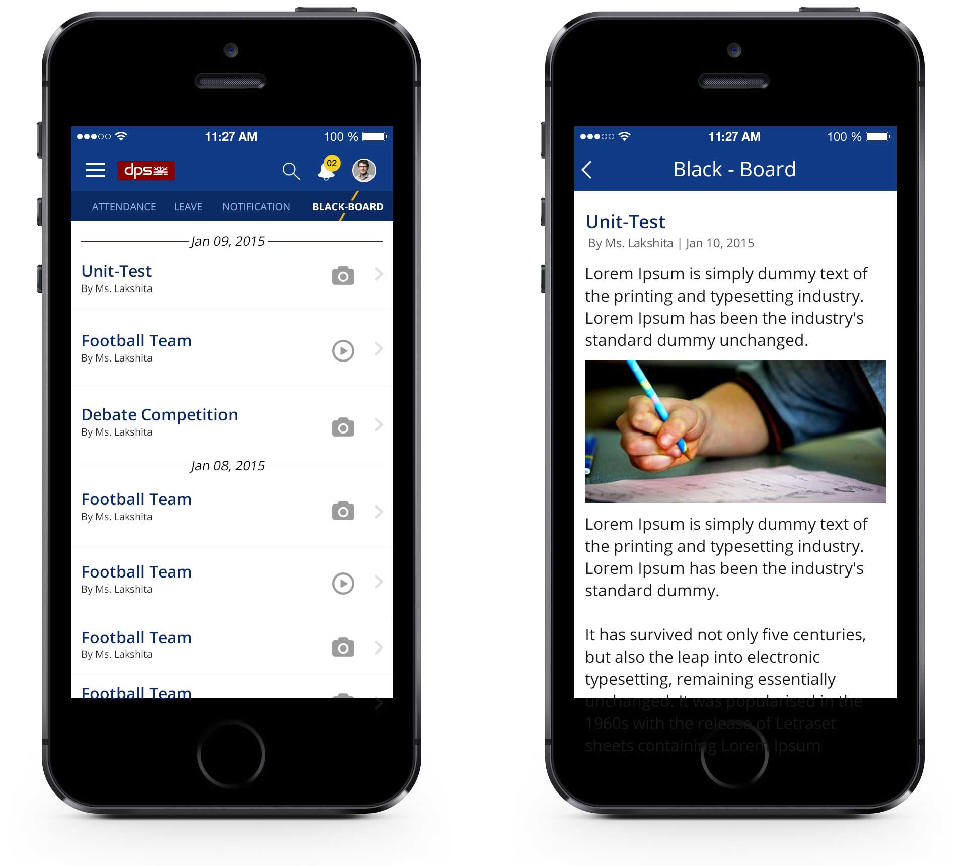 School Management Mobile App Design Clevenger Headen School Management Mobile App Design Clevenger Headen