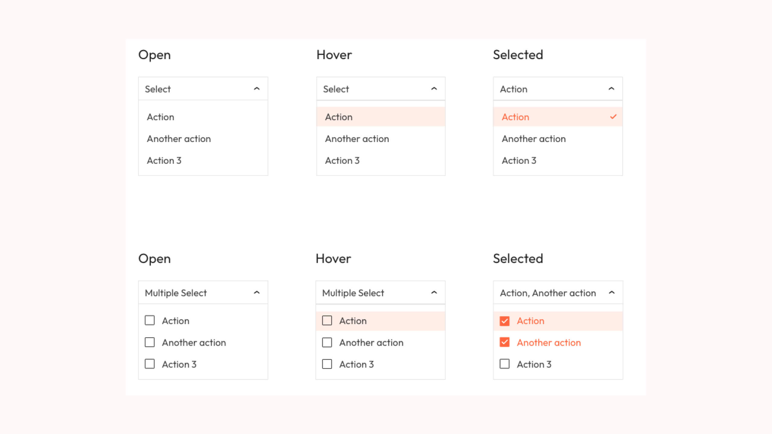 Drop Down List Box